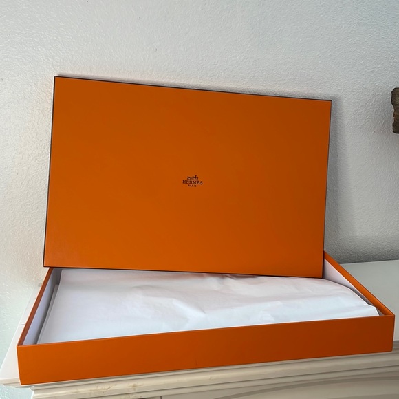 Hermes | Accessories | Herms Box W Tissue | Poshmark